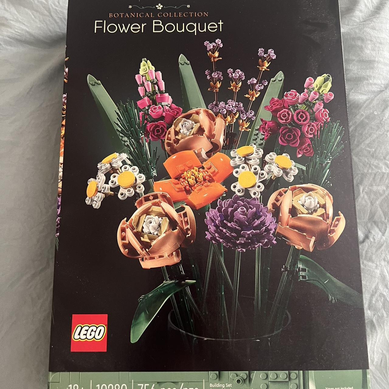 Lego Flower Bouquet Unopened #legoset... - Depop