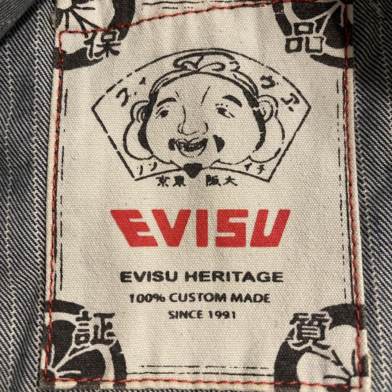 Rare Evisu denim jacket. Great summer staple, only... | Depop