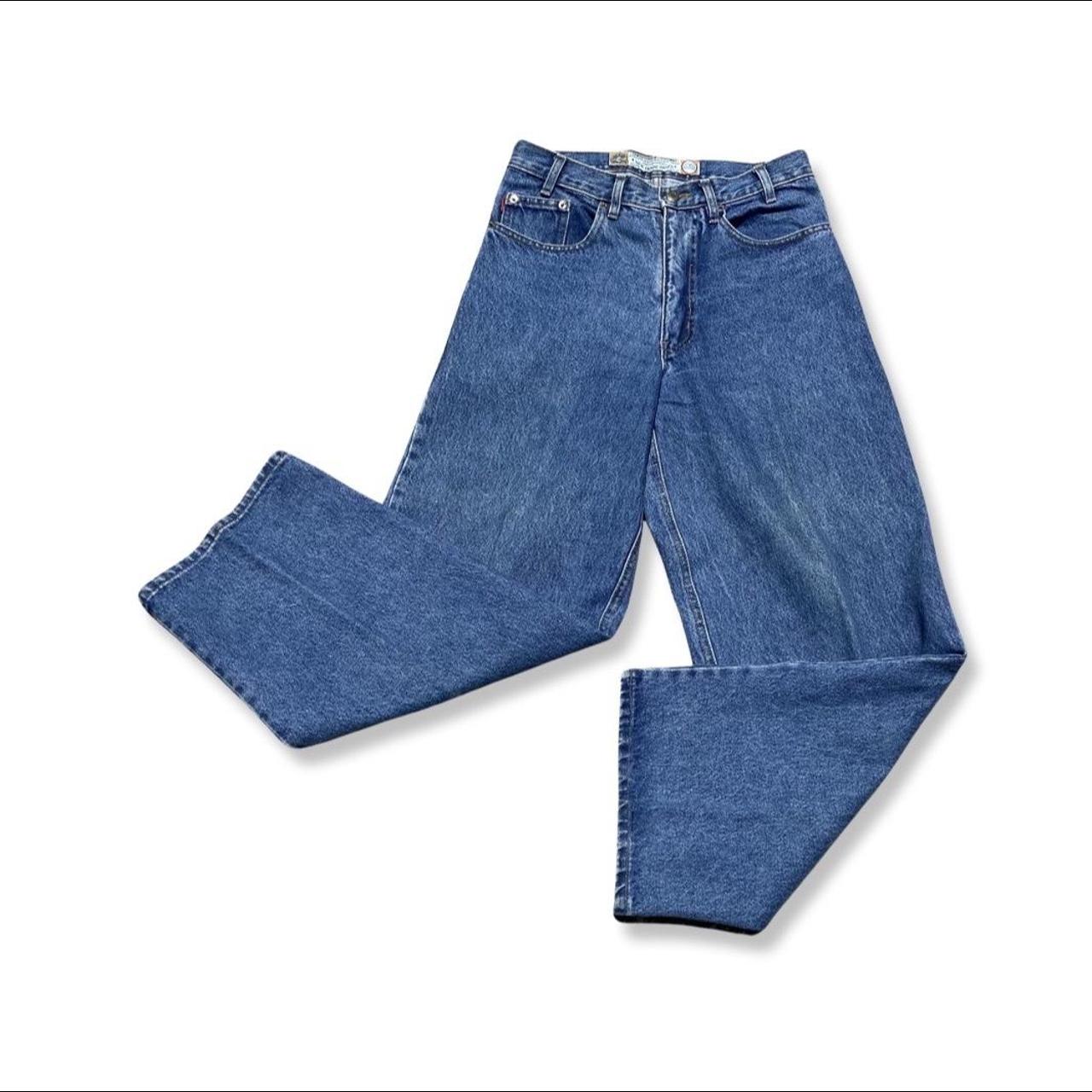 Bugle Boy Men's Blue Jeans | Depop