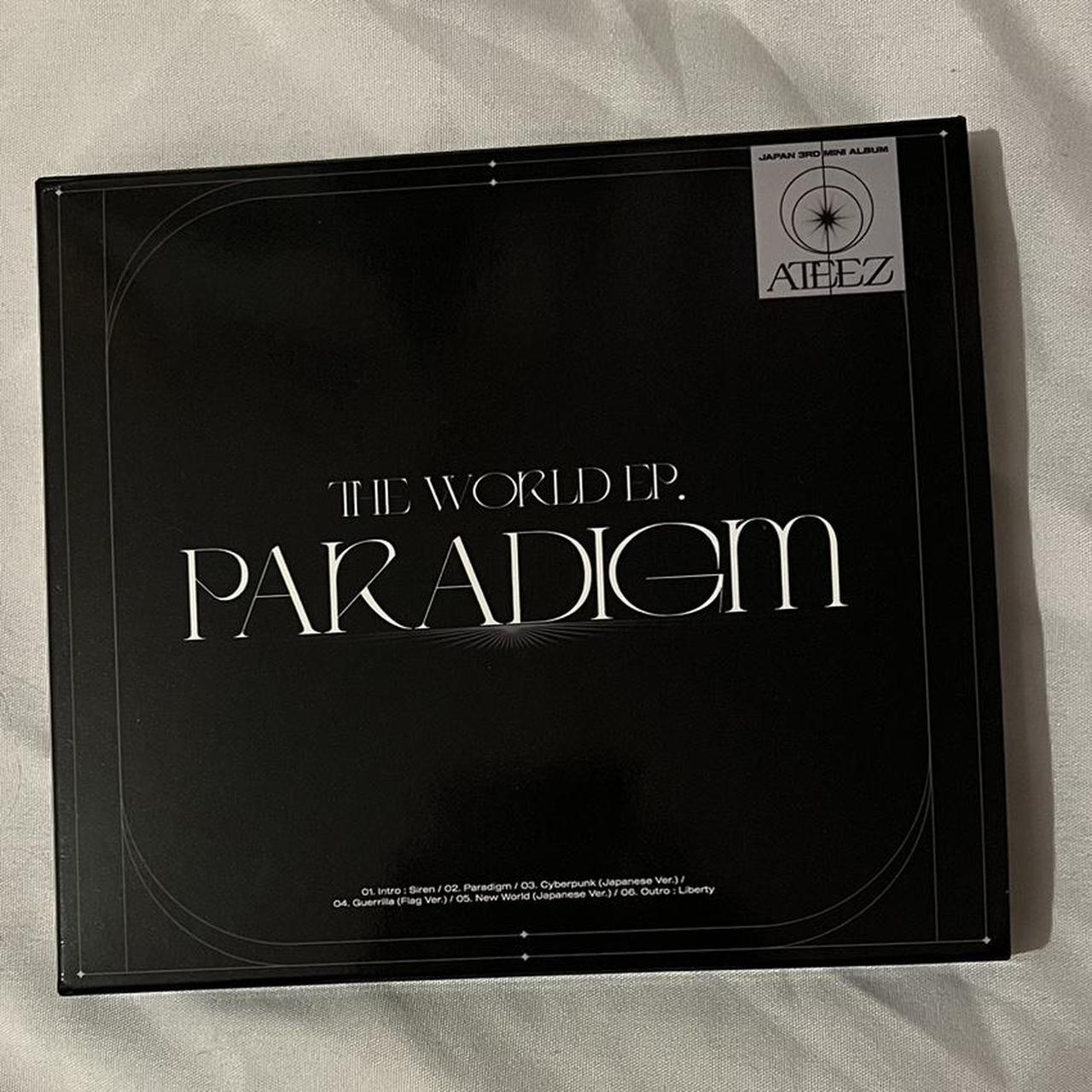 Ateez - Paradigm (CD Only) Seonghwa cover NO... - Depop