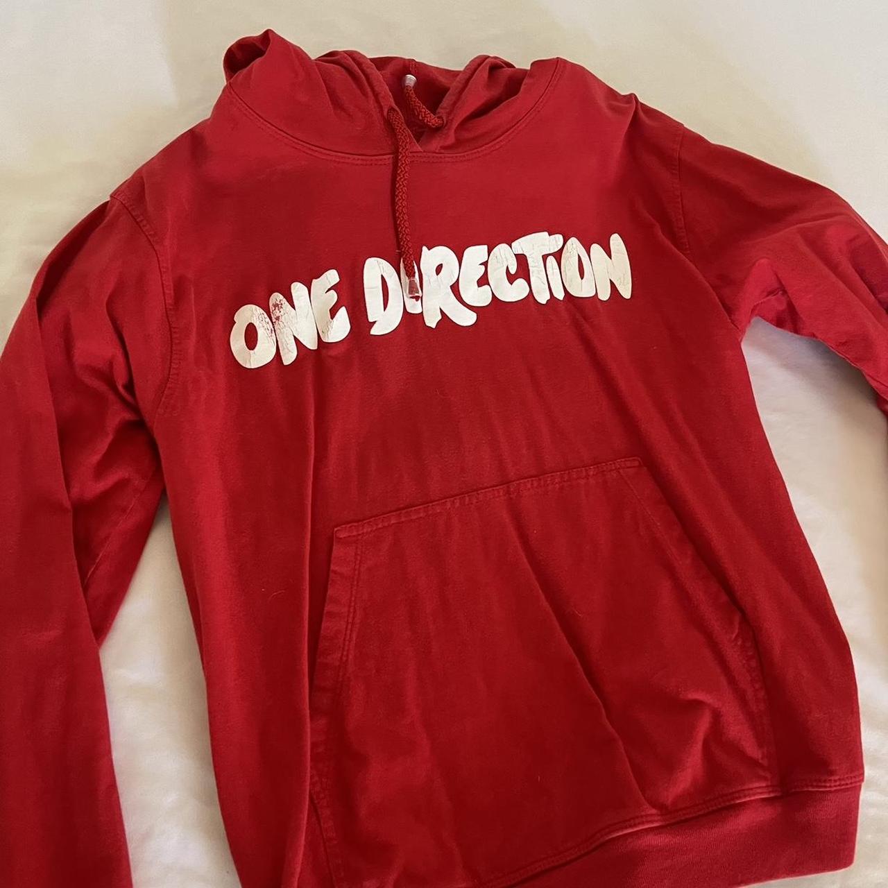 one direction hoodie. in good condition. not... - Depop