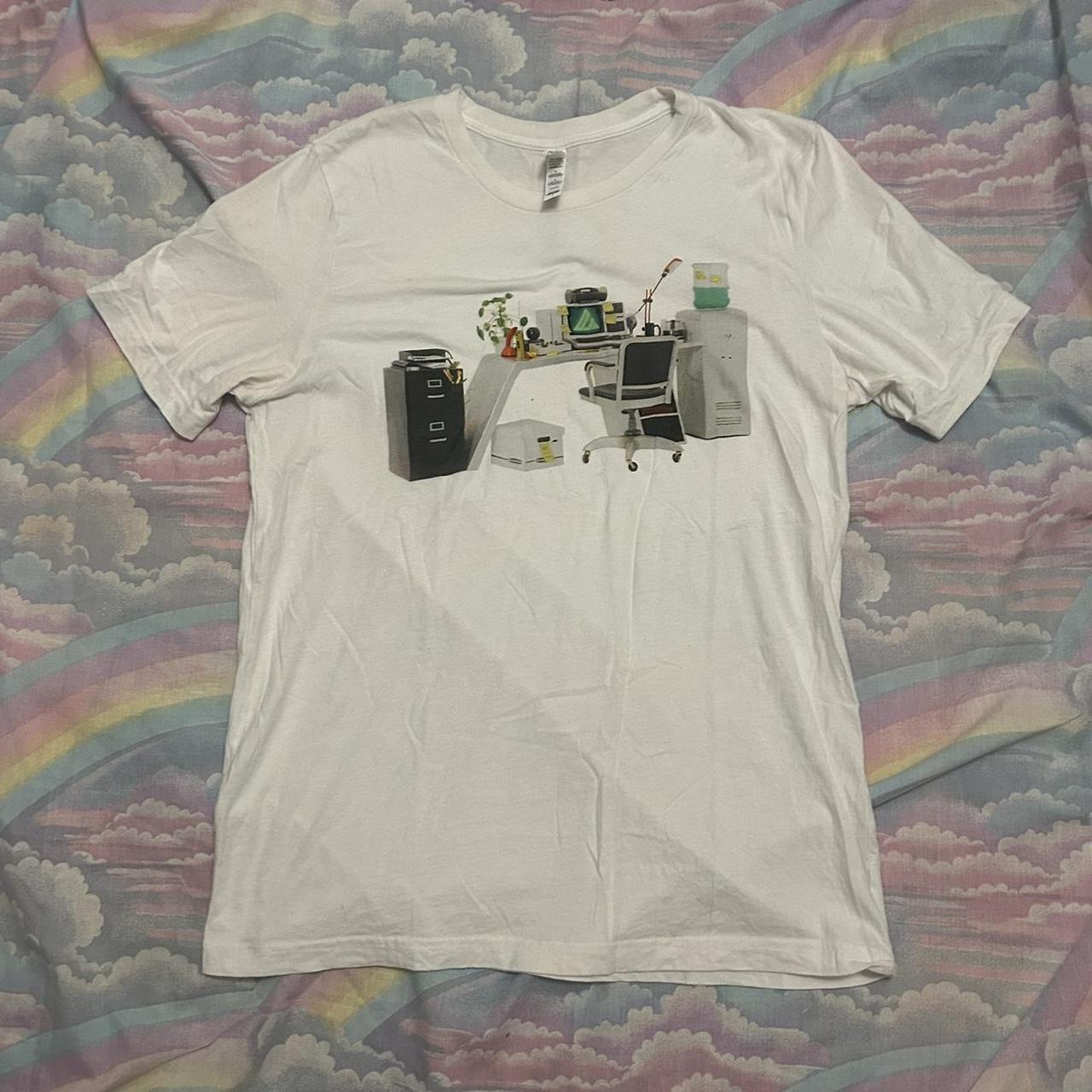 Djo Joe keery decide gloom Office graphic t shirt... - Depop