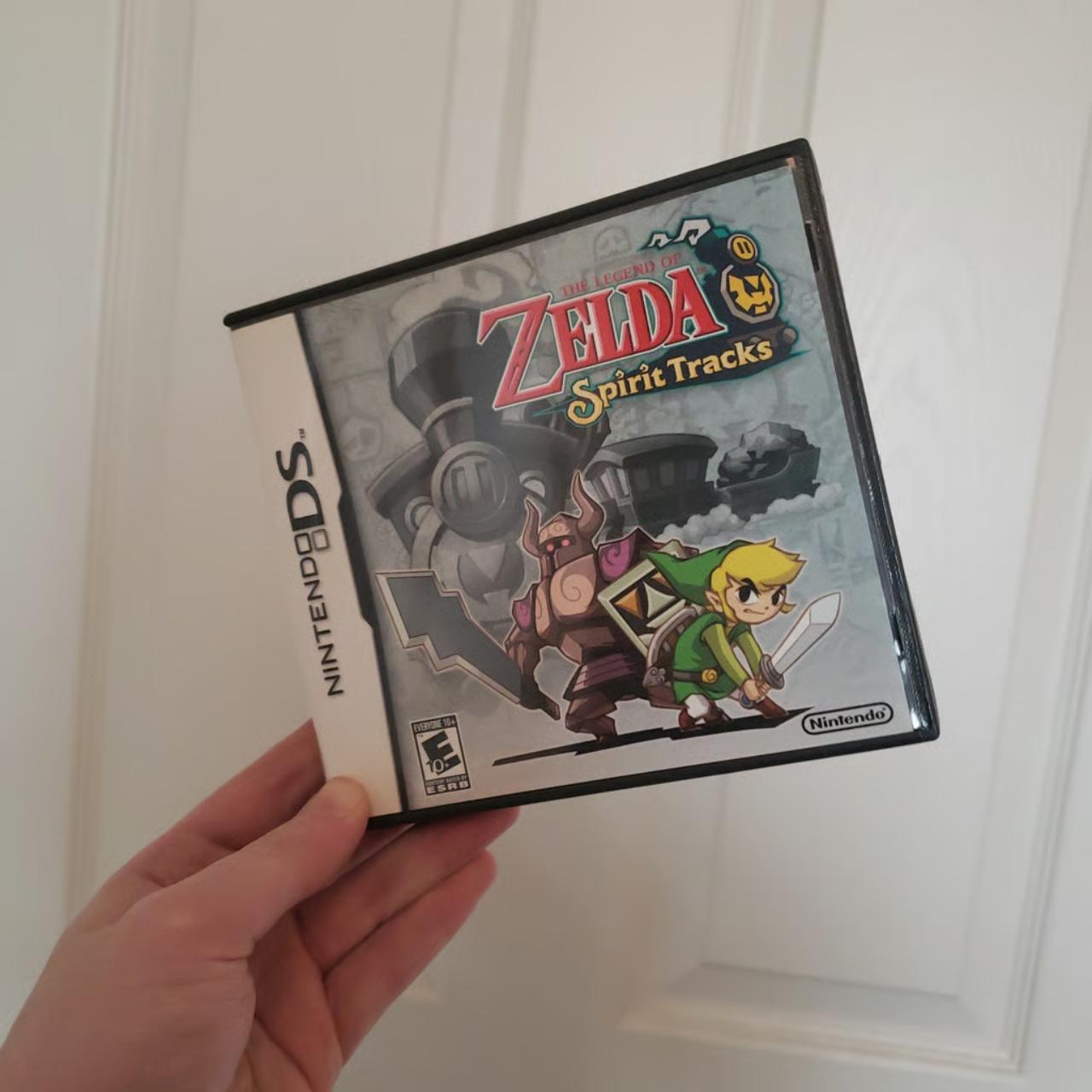 Nintendo DS Zelda Spirit tracks EMPTY CASE #nintendo... - Depop