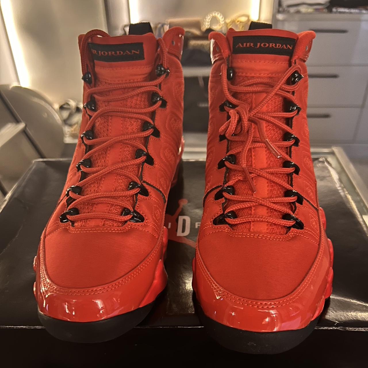 Limited edition Jordan’s Color: red Open to offers - Depop