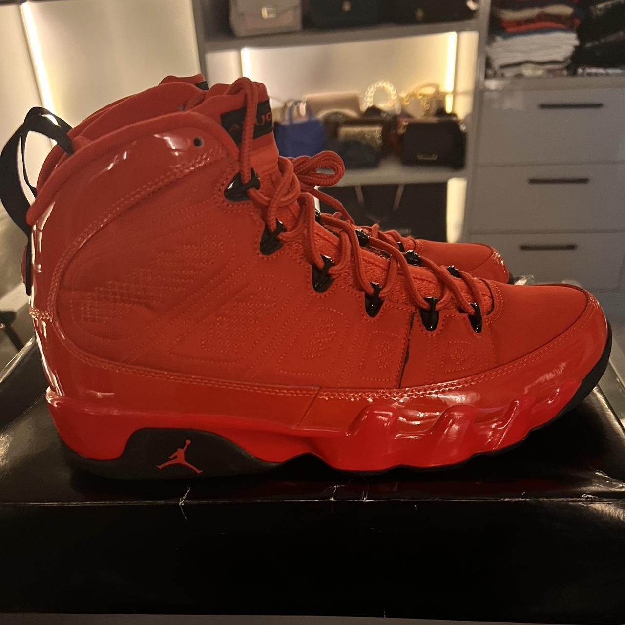 Limited edition Jordan’s Color: red Open to offers - Depop
