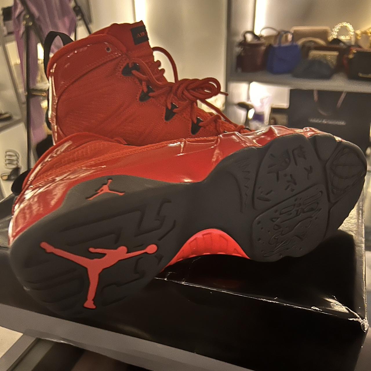 Limited edition Jordan’s Color: red Open to offers - Depop