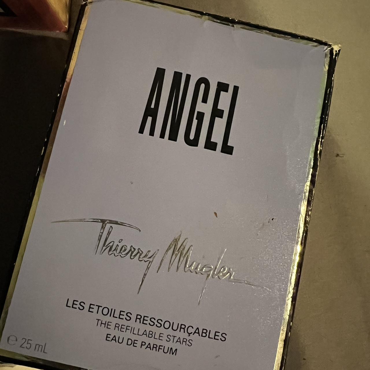 Thierry Mugler Angel Perfume, box is a lil messed up... - Depop