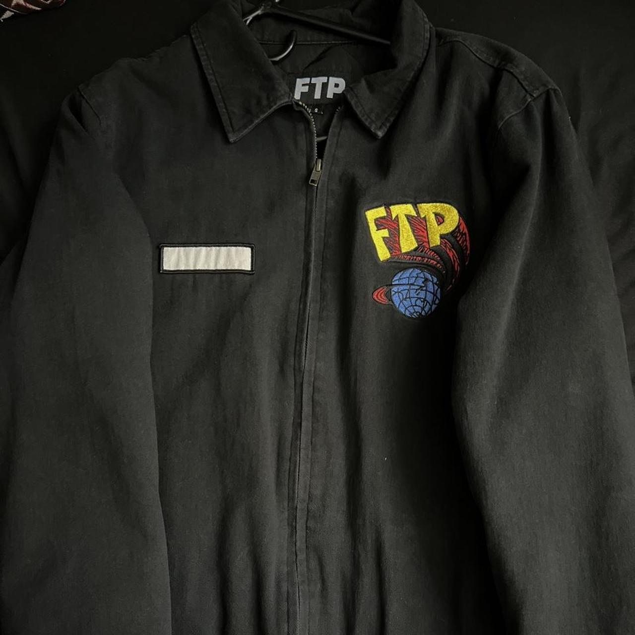 ftp domination jacket. in good condition, slightly... - Depop