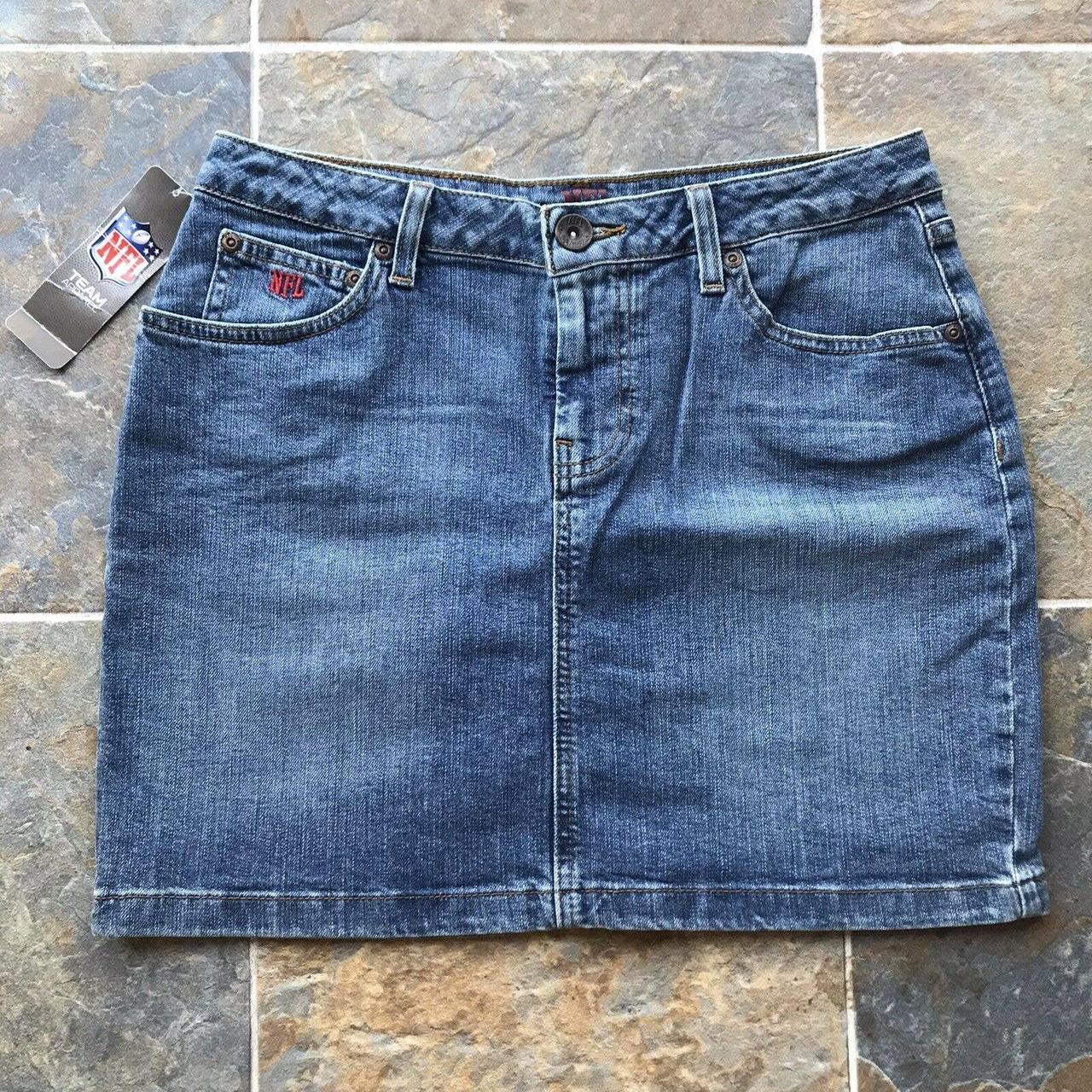 Women’s NFL Team Apparel Chicago Bears Denim Blitz... - Depop