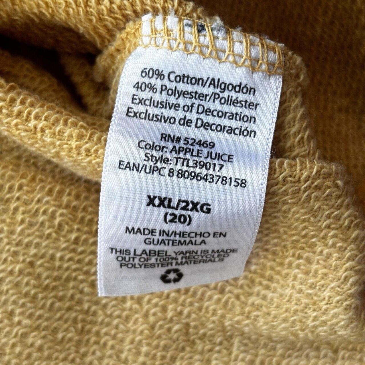 Time & Tru Sweatshirt Sz 2X Womens Long Sleeve... | Depop