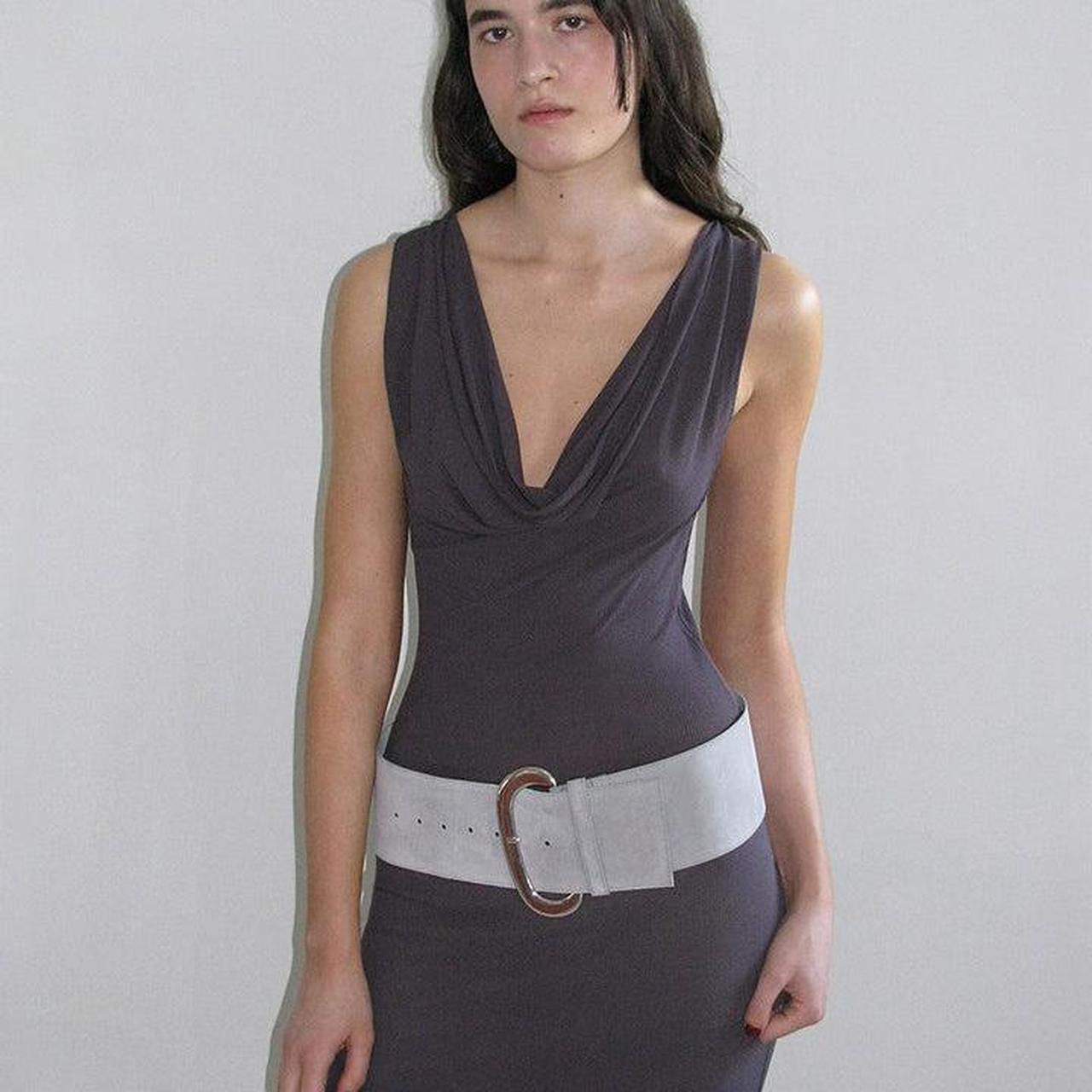 paloma wool slime dress soo flattering wore it for... - Depop