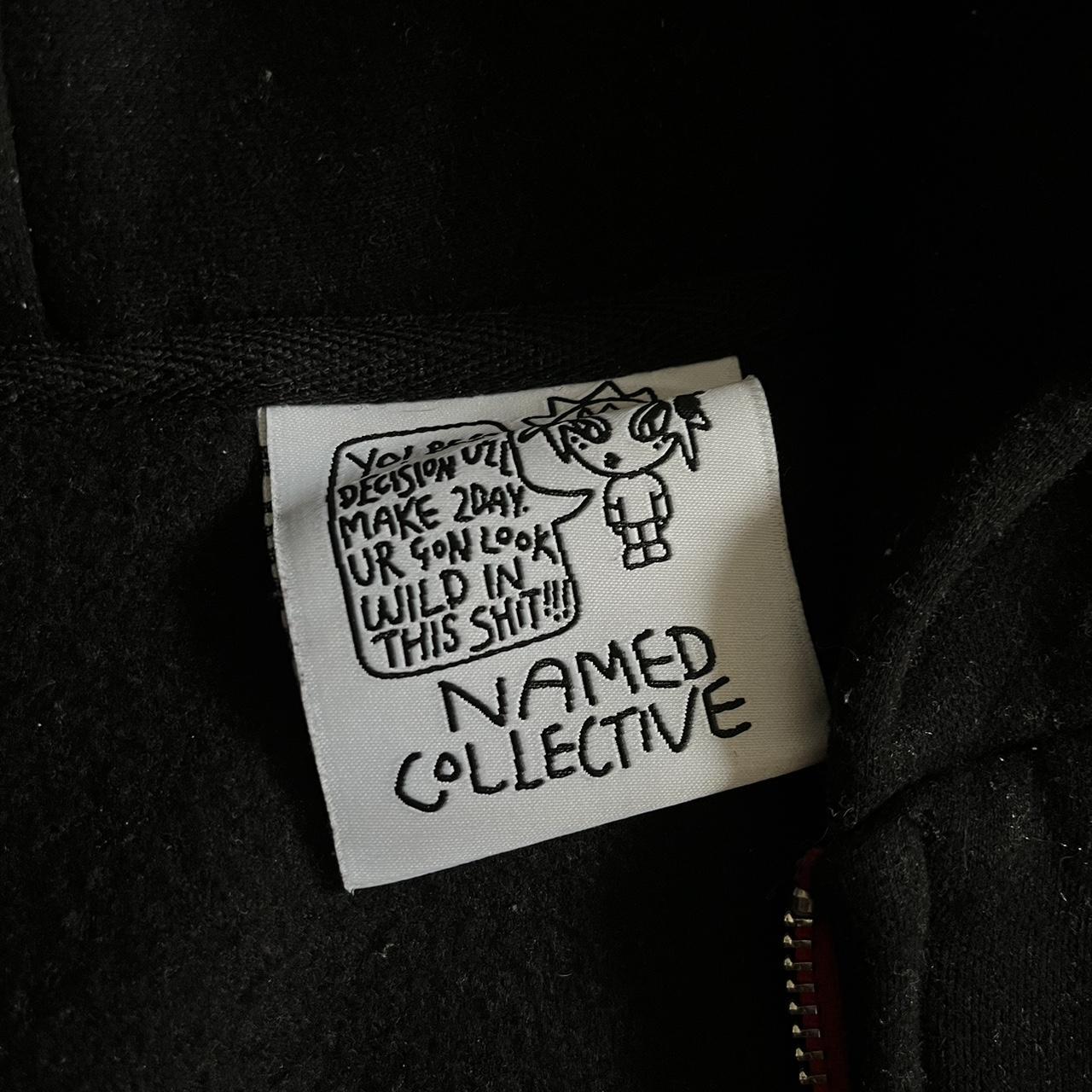 MESSAGE BEFORE BUYING named collective zipper size... - Depop