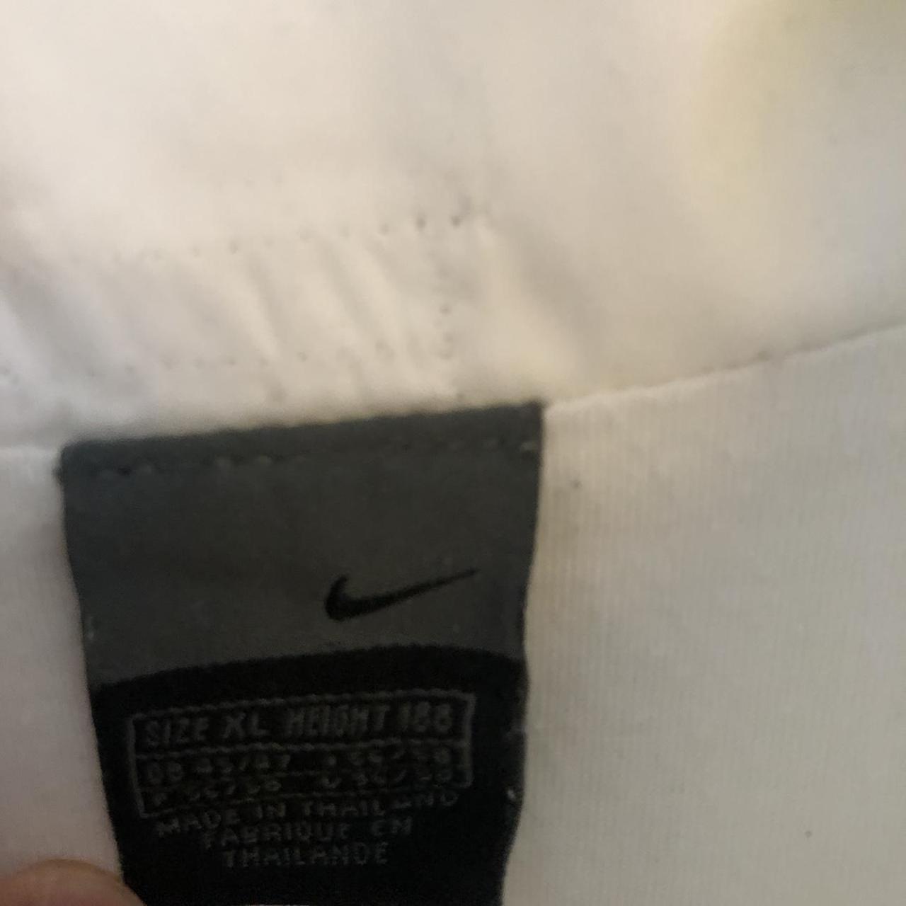 Retro White Nike Track Jacket Size XL, looks sick... - Depop