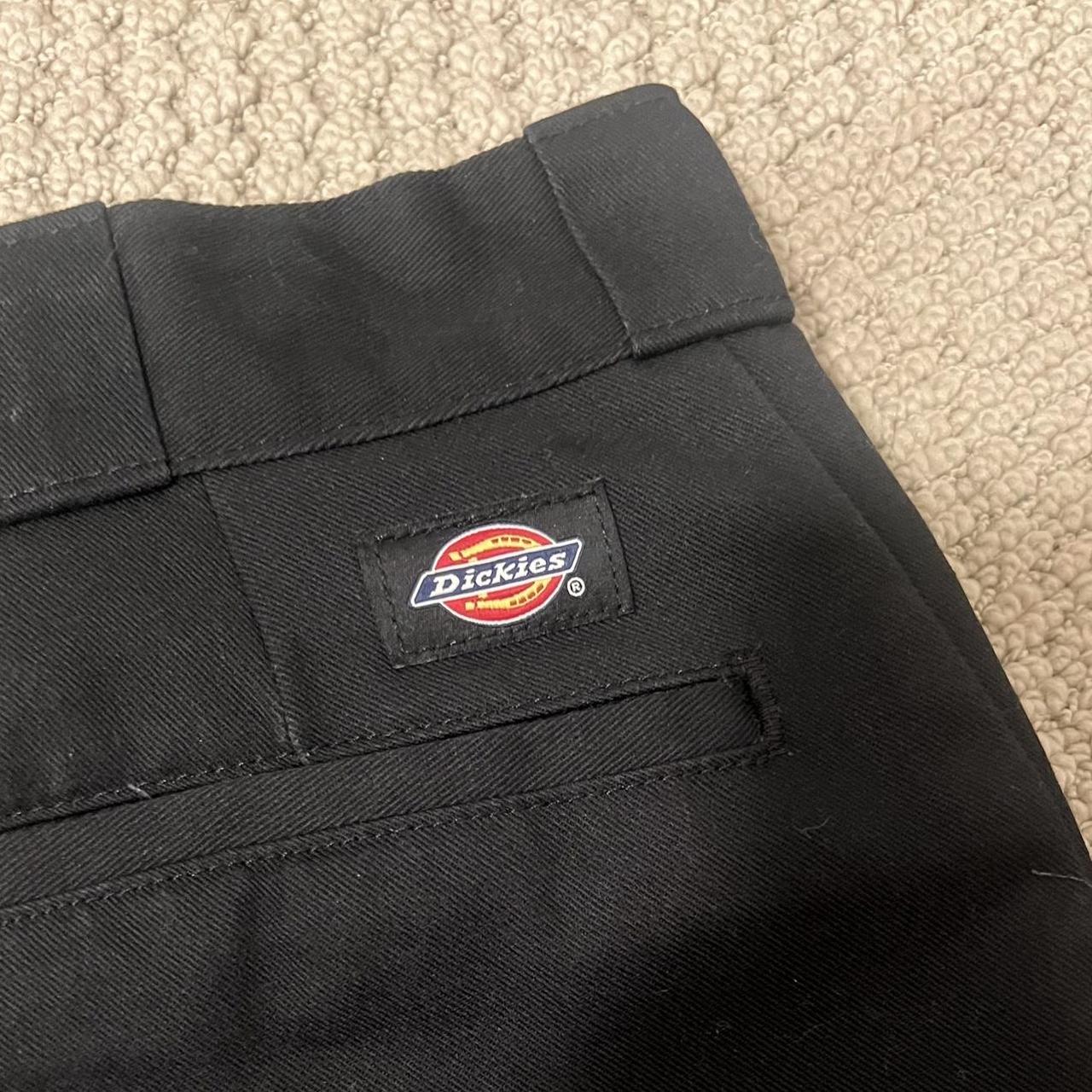 874 original fit black dickies in really good... - Depop