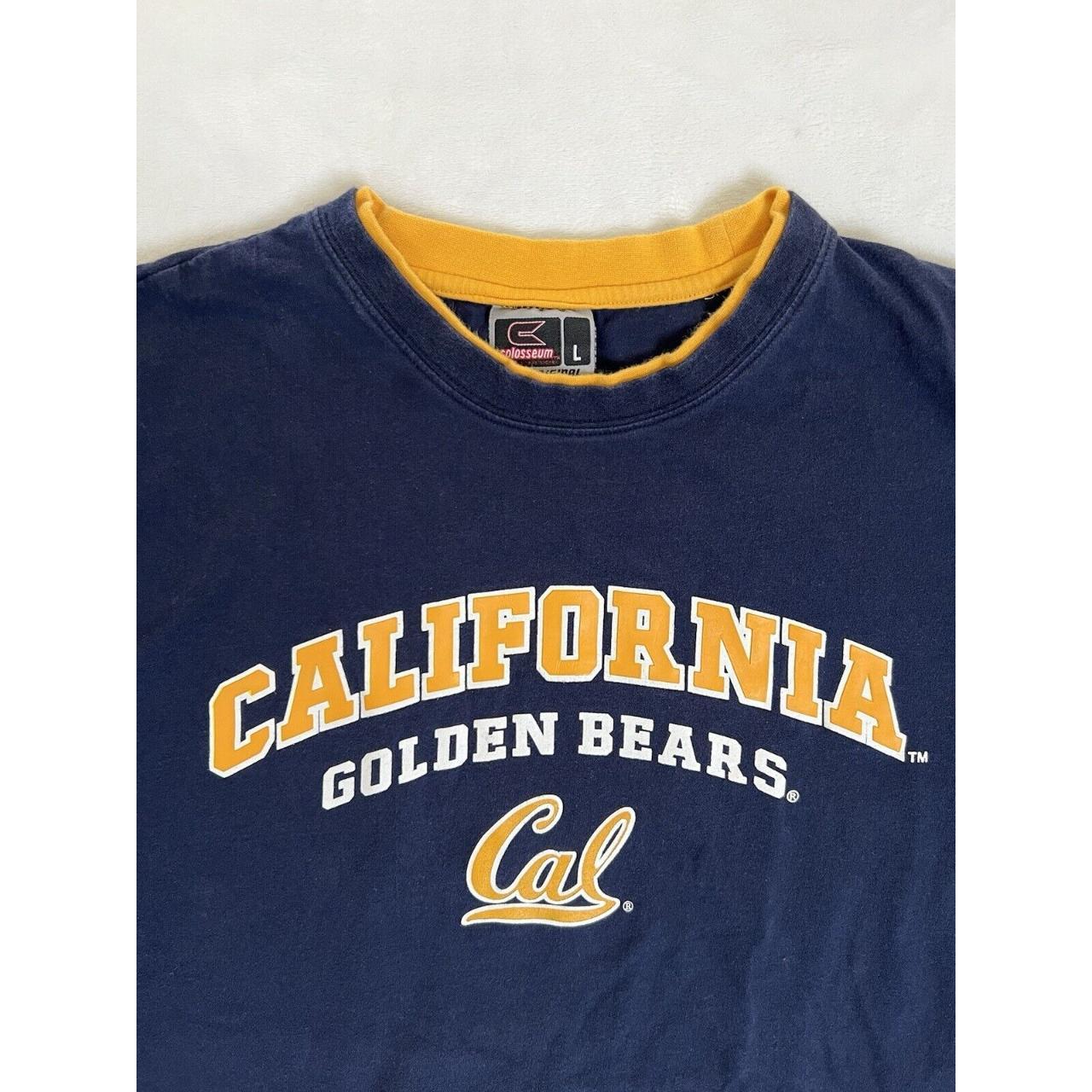 Vintage Cal State Berkeley Golden Bears Long Sleeve... - Depop