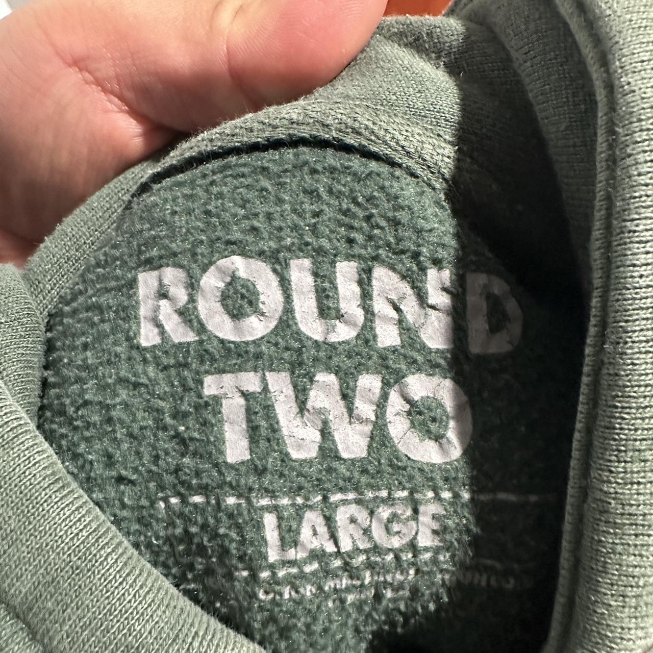 Round Two Chicago Hoodie Size Large - Depop