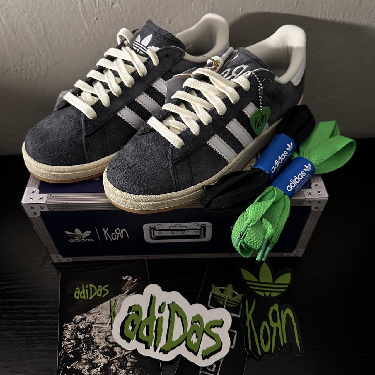 KoRn X Adidas Campus 2 - Deadstock - only pair I... - Depop