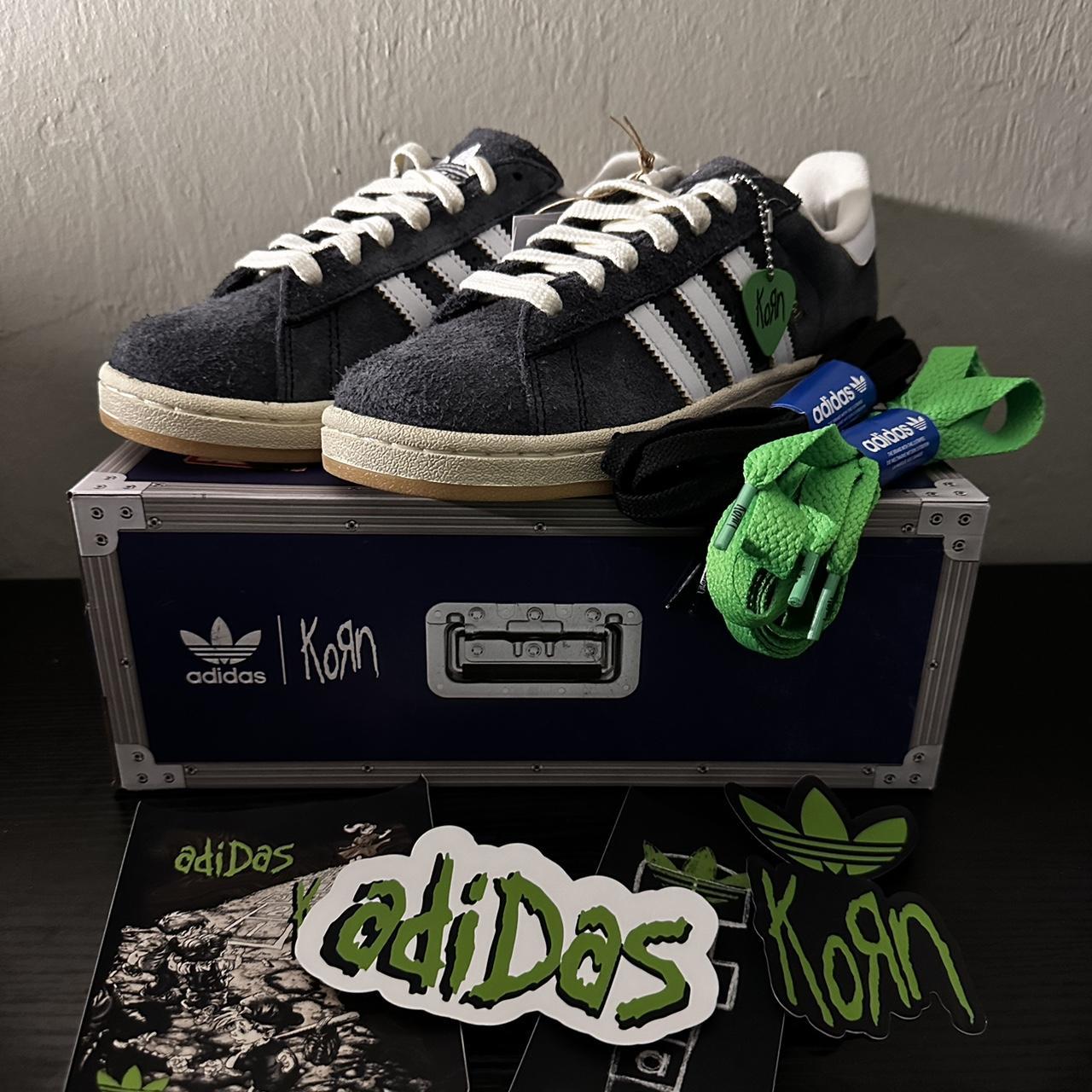 KoRn X Adidas Campus 2 - Deadstock - only pair I... - Depop
