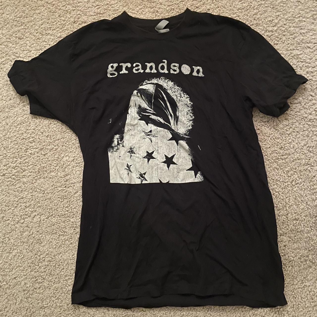 Grandson Band No Apologies 2019 Tour Shirt Size... - Depop