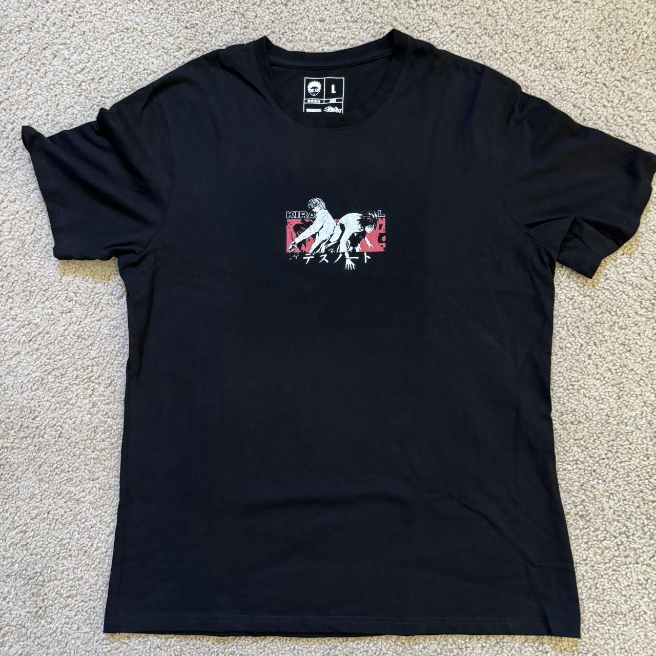 SORA Clothing Death Note “Masterminds” T-Shirt Size... - Depop