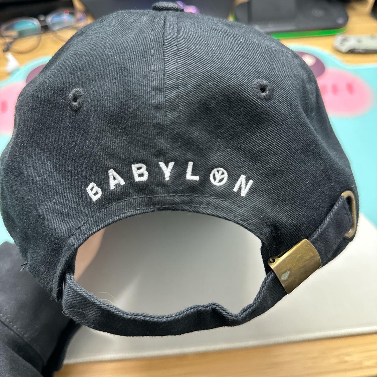 Hi! King krule X Babylon hat cap Worn a few times - Depop