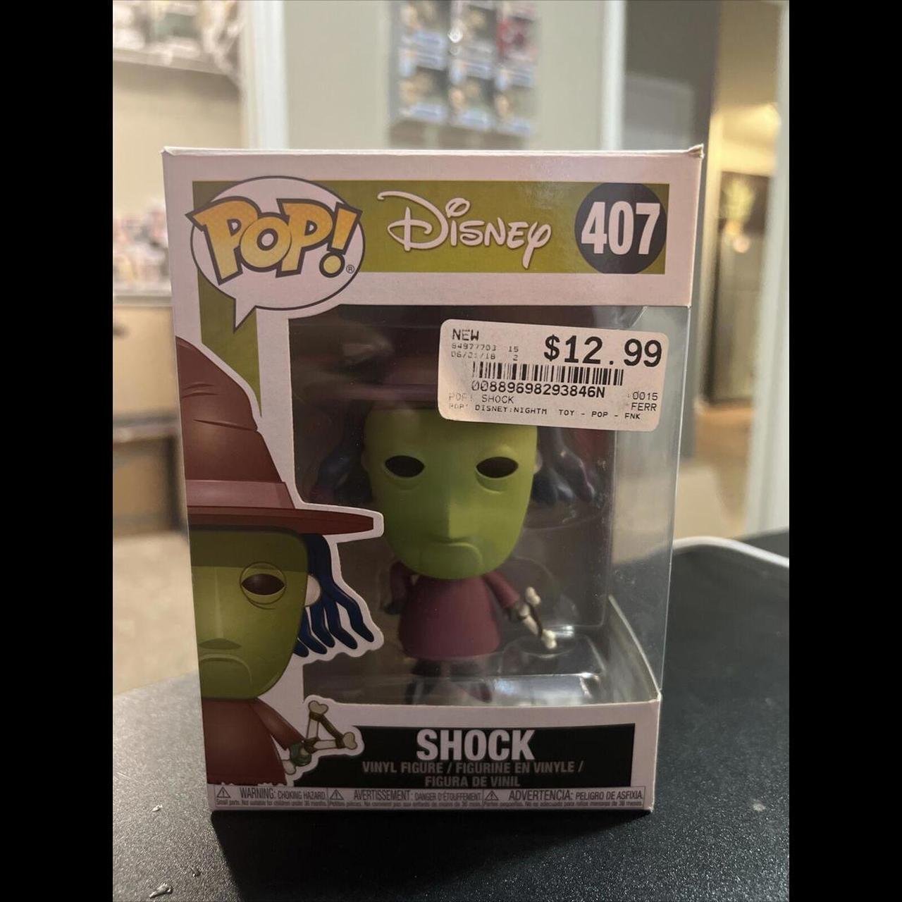Funko Pop! Shock #407 Disney Nightmare Before... - Depop