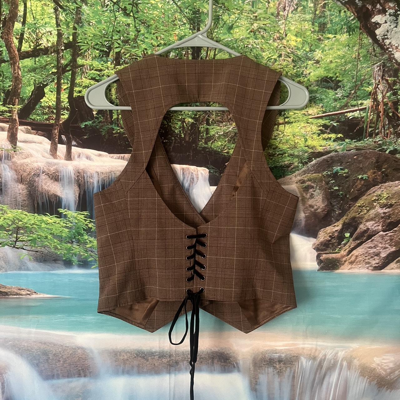 The absolute coolest guess waistcoat Has a unique... - Depop