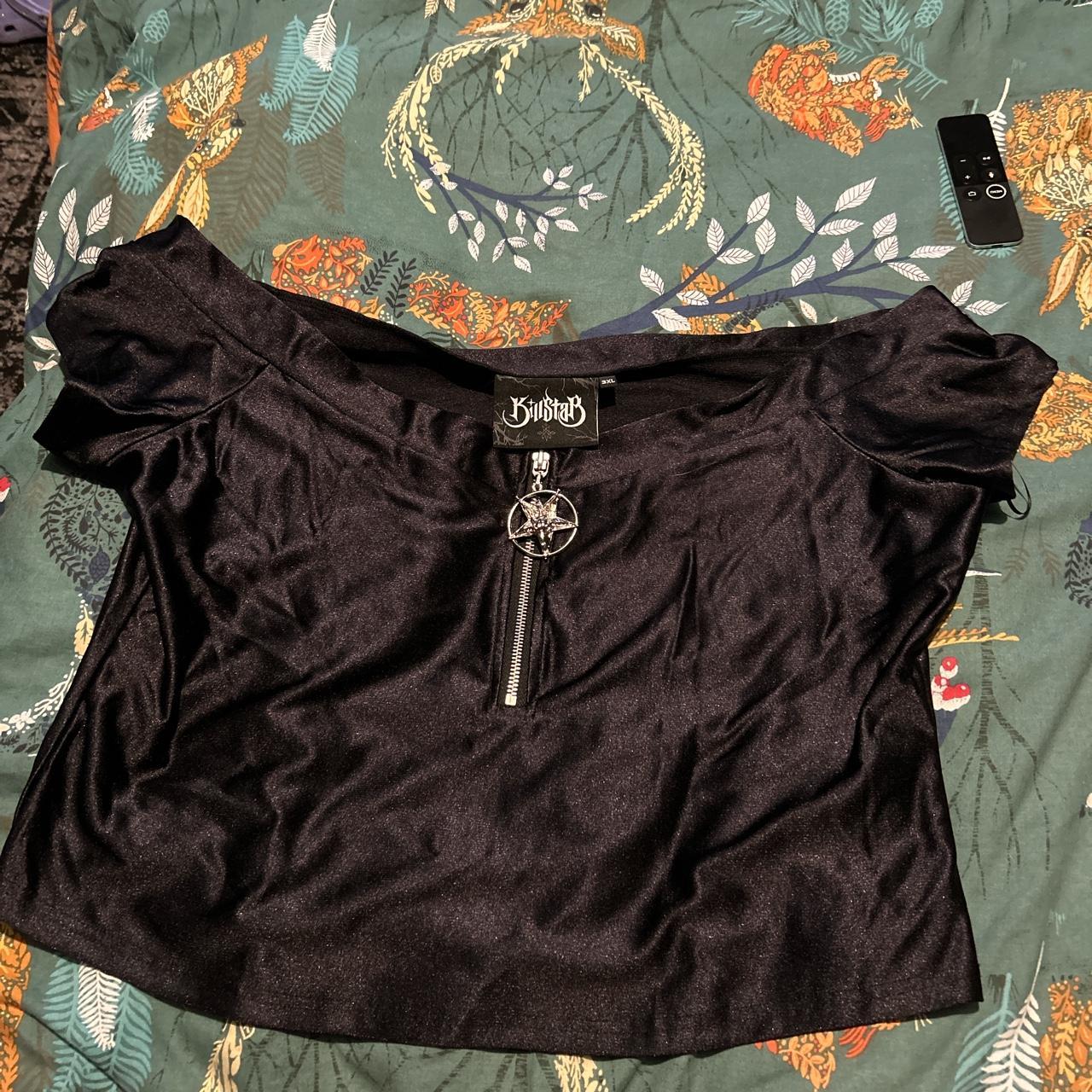 NO OFFERS worn once killstar vervain top in 3xl... - Depop