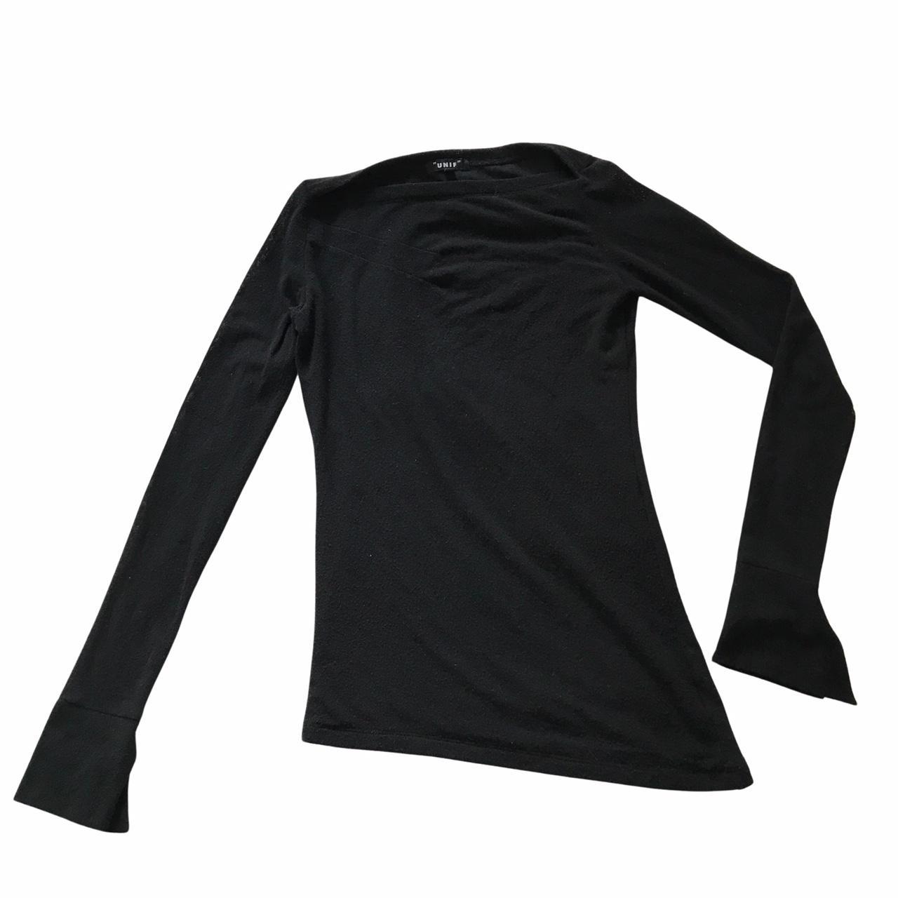 Unif Nexus top, worn a few times. Fabric isn't the... - Depop