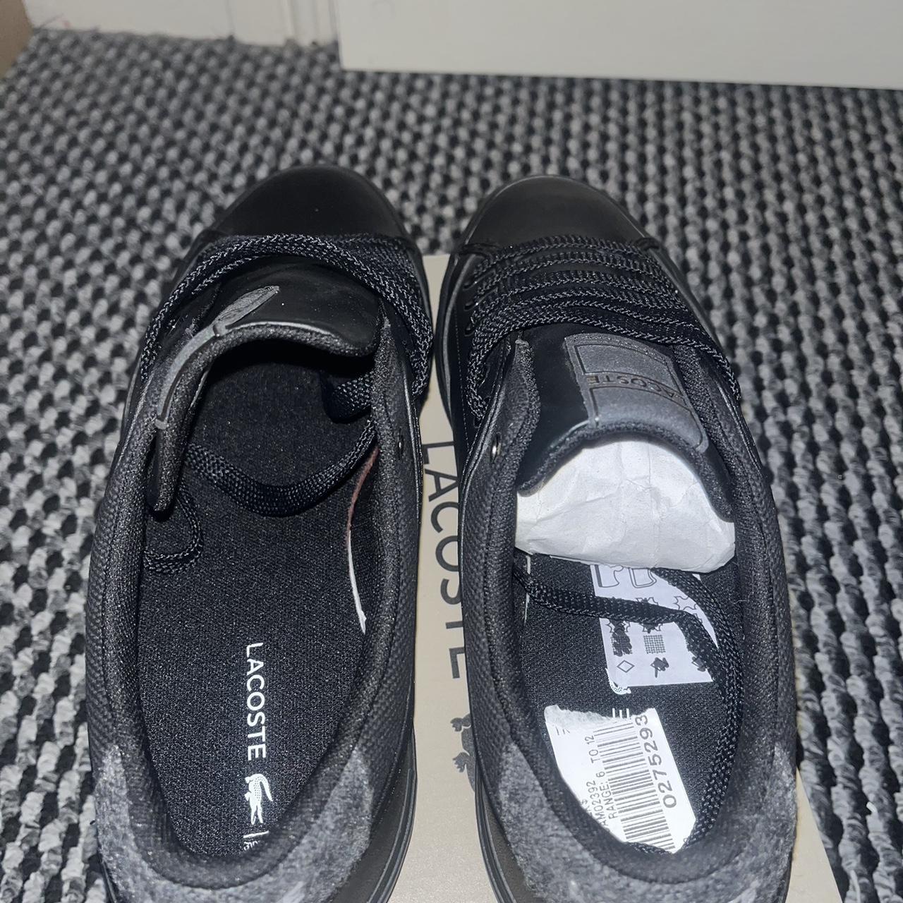 Lacoste angha black store