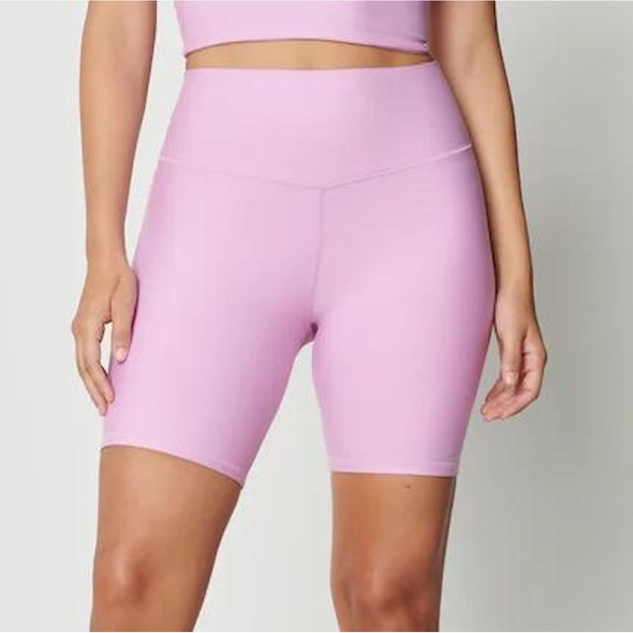 Abercrombie & Fitch “YPB sculptLUX 7" Bike Short”.... - Depop