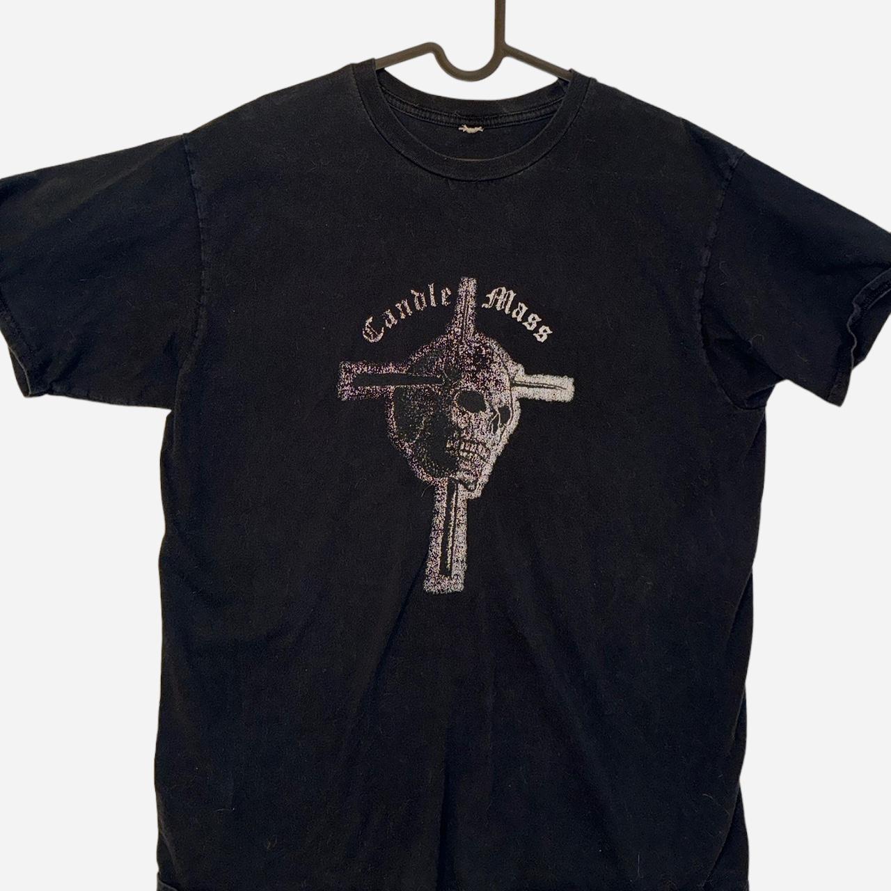 Candlemass metal shirt .. doom Epicus doomicus... - Depop