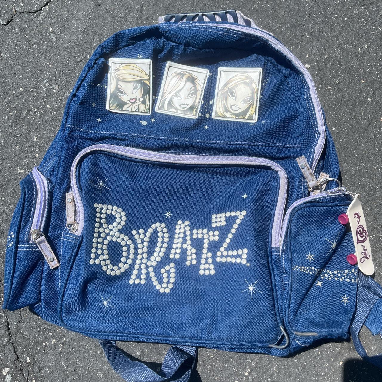 Early y2k Bratz backpack with the sick Bratz... - Depop