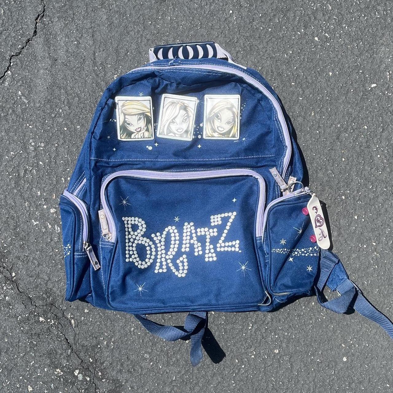 Early y2k Bratz backpack with the sick Bratz... - Depop