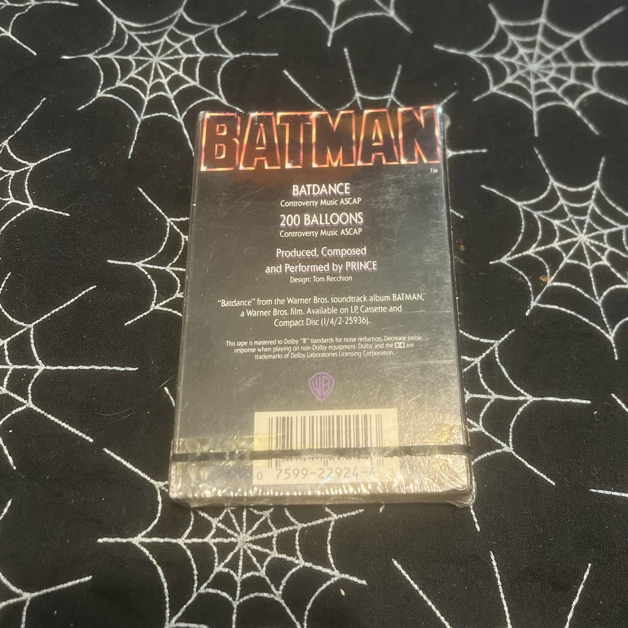 Vintage Price Batman Batdance Cassette tape Still... - Depop