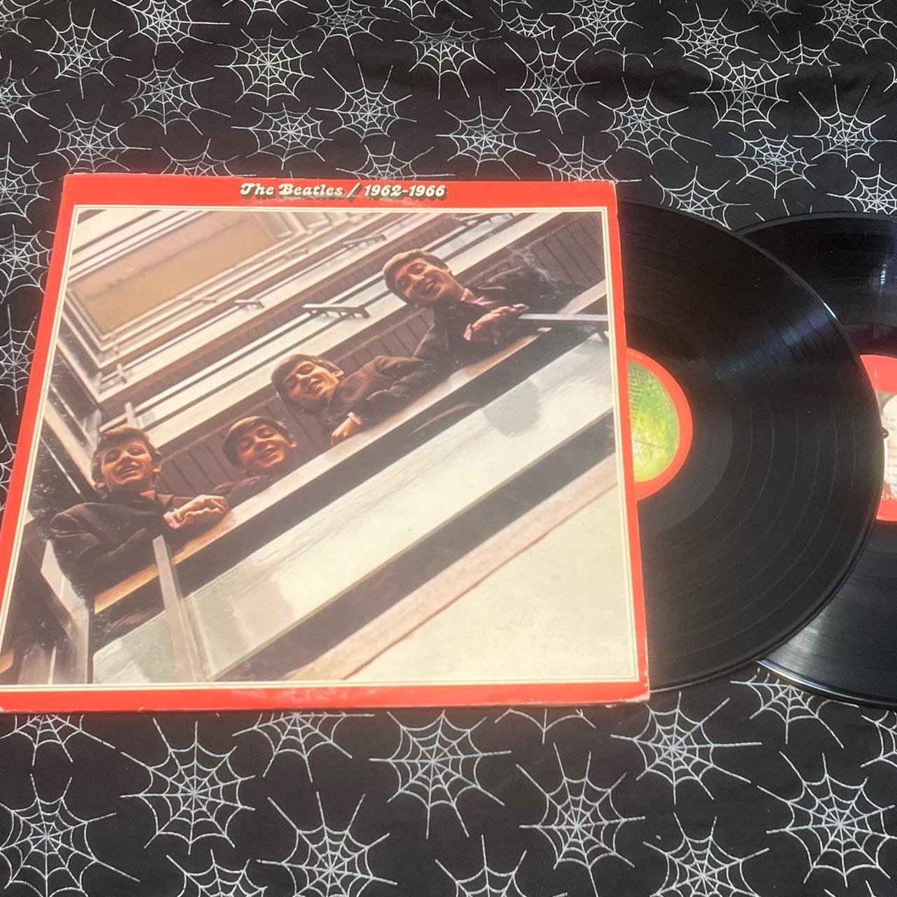 Vintage The Beatles 1962 - 1966 Red album vinyl Lps... - Depop