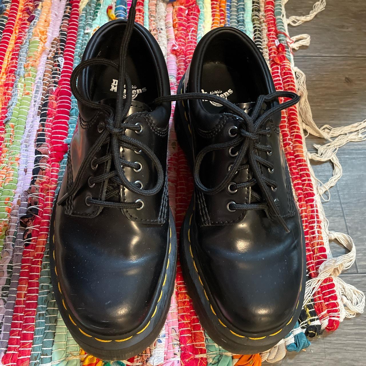 Doc Marten 8053 Leather Platform Shoes These are in... - Depop