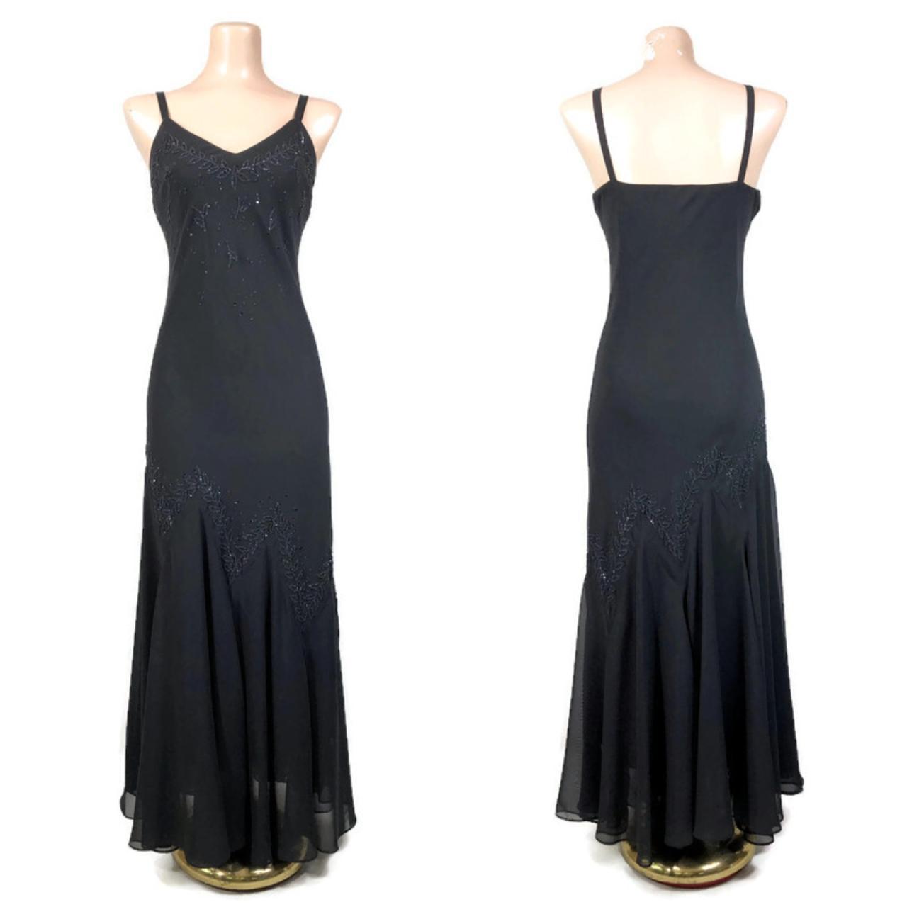 This is a beautiful vintage 1990's dress with a... - Depop