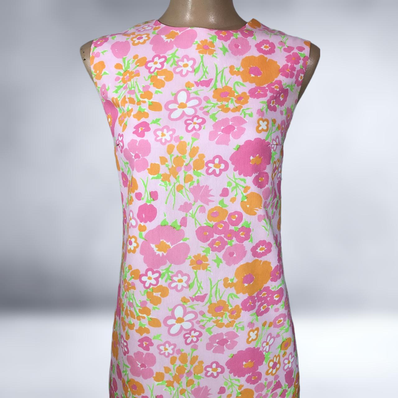 Absolutely iconic 1960's shift dress made by "Fritzi... - Depop