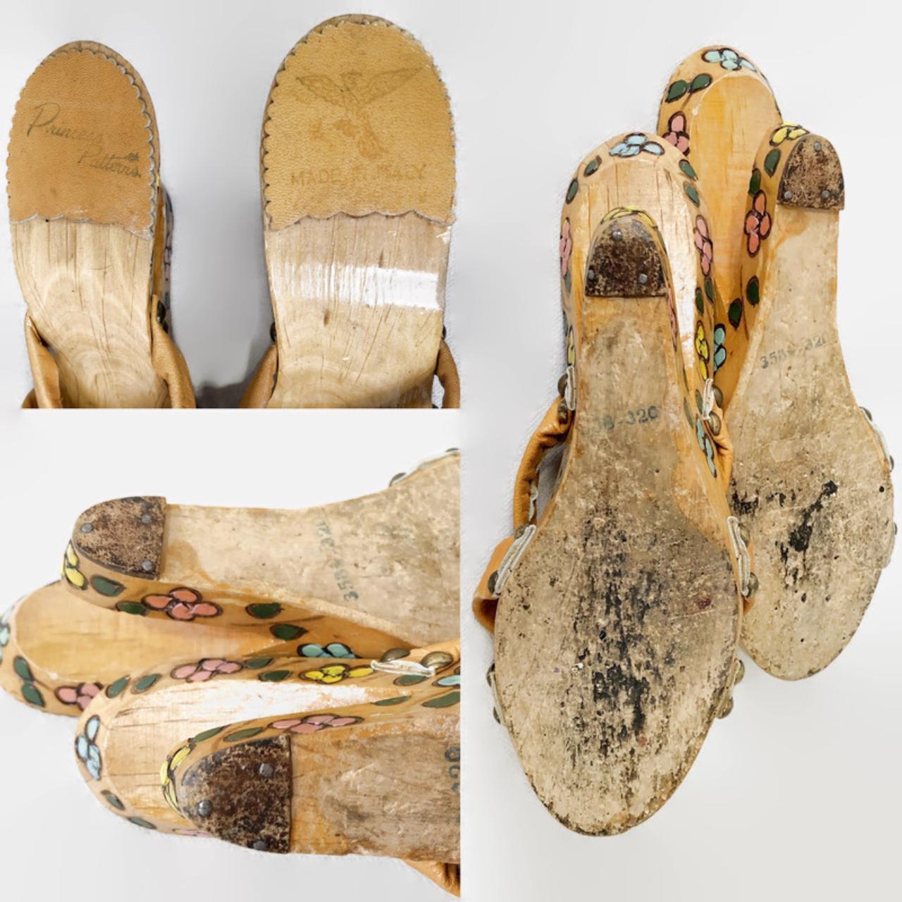 vintage late 1950's mules made by "Princess... - Depop