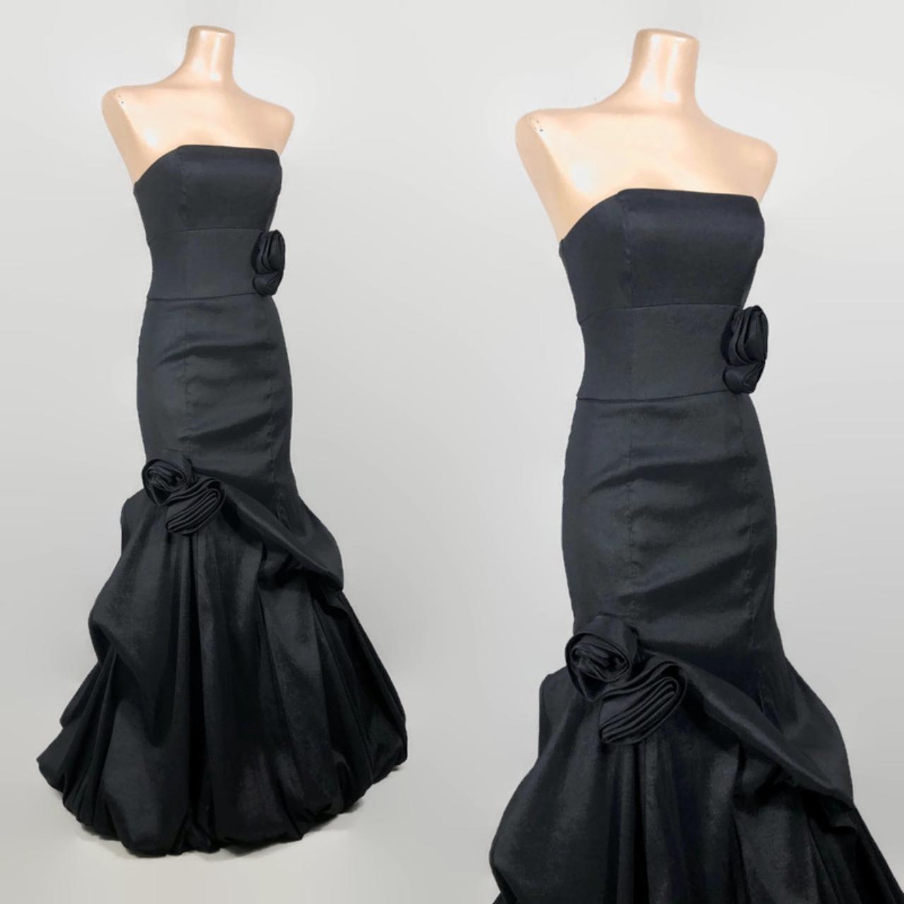 Vintage late 1990's - 2000's formal gown made by... - Depop