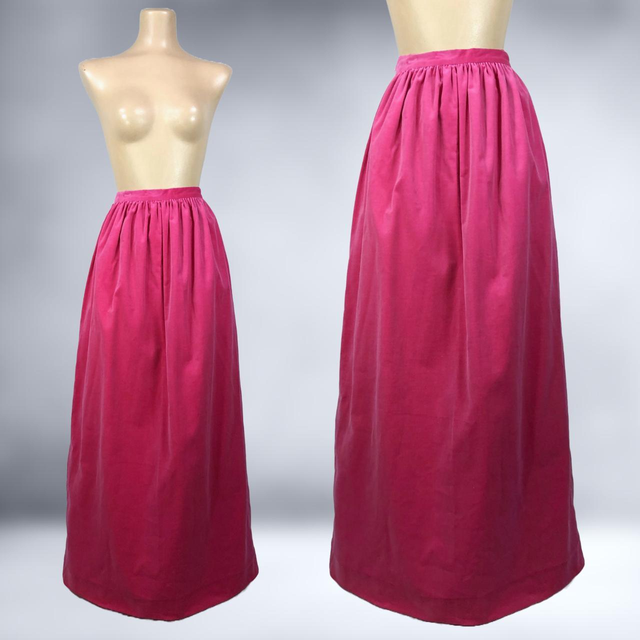 Vintage 1960's maxi skirt in the boldest, most... - Depop