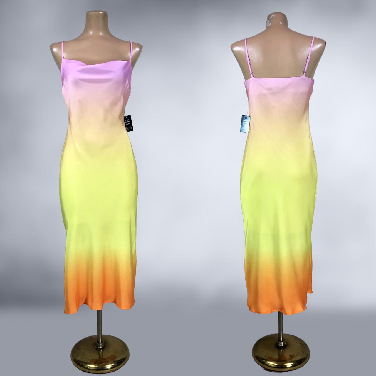 This is a truly exquisite Modern 2021 slip dress... - Depop