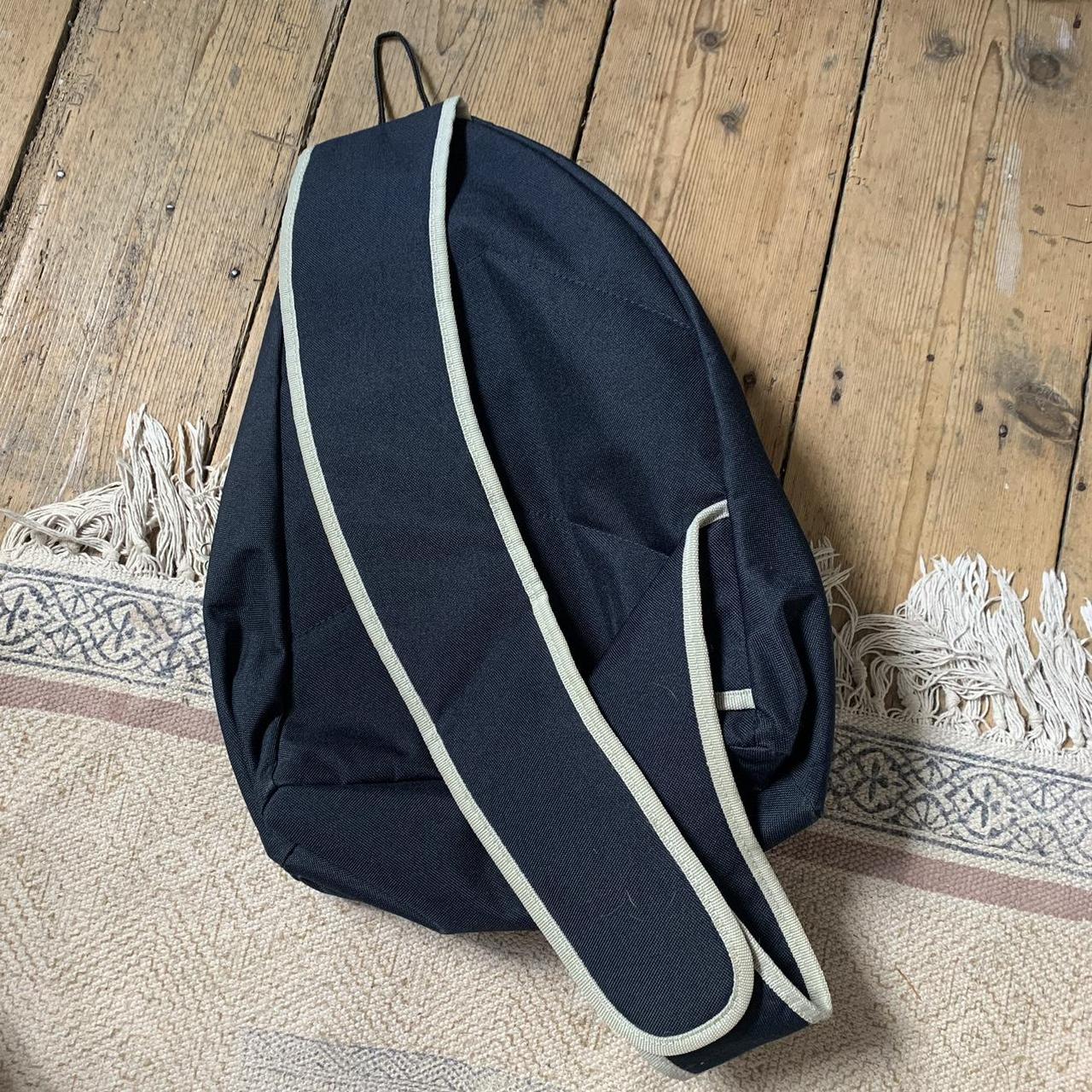 Vintage nike one strap backpack Cross body bag Navy... - Depop