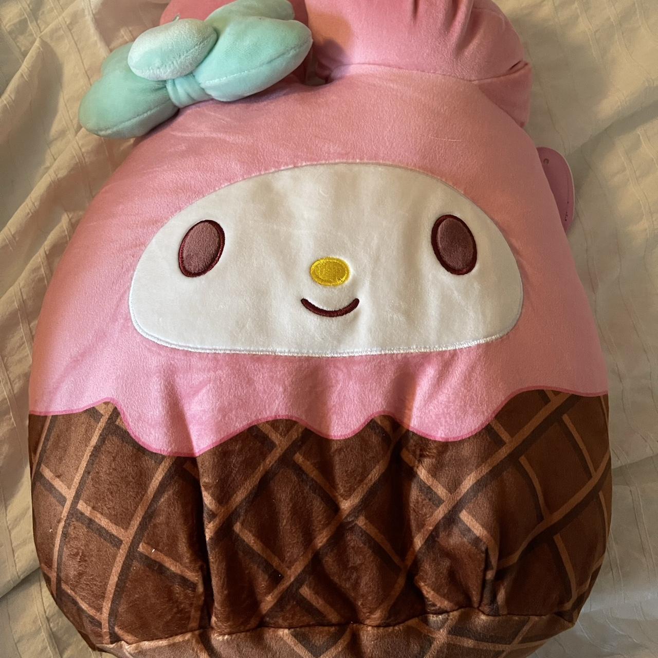 My melody squishmallow Sanrio 12 inches new with... - Depop