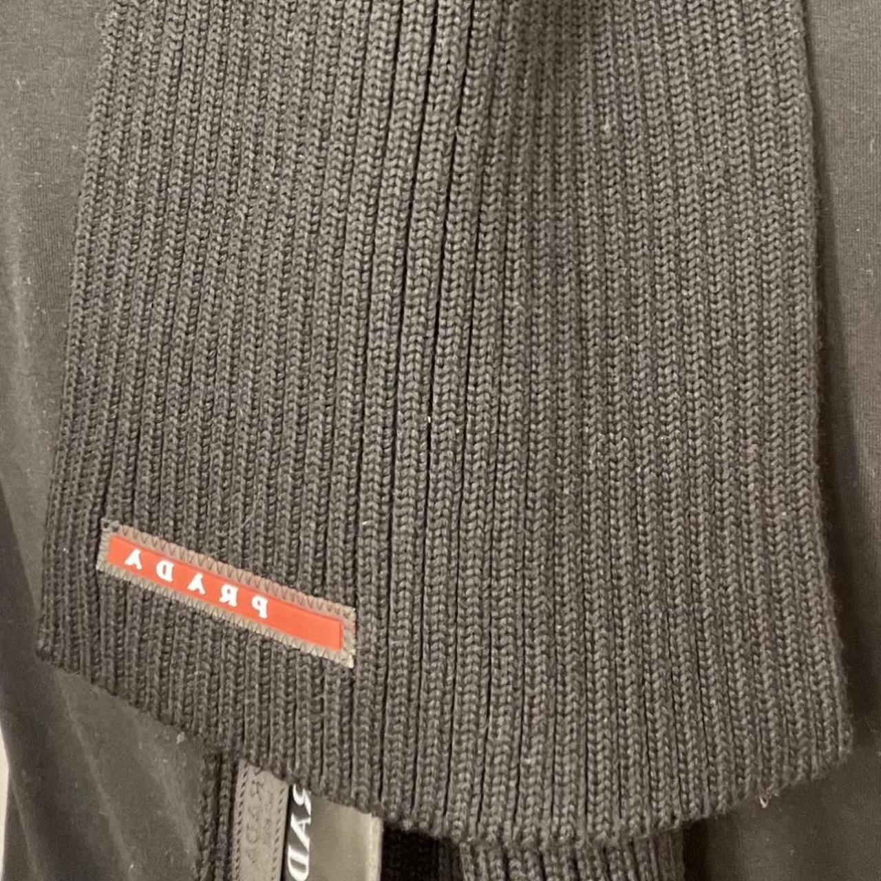 Prada Linea Rossa men’s scarf PRODUCT DETAILS 100%... - Depop