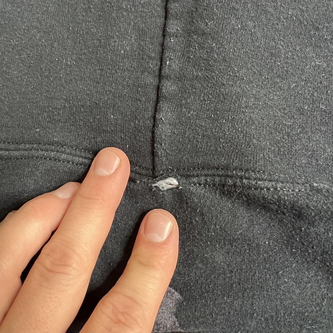 Y2K black Young Thug ysl Jeffery Thugger rap hoodie... - Depop