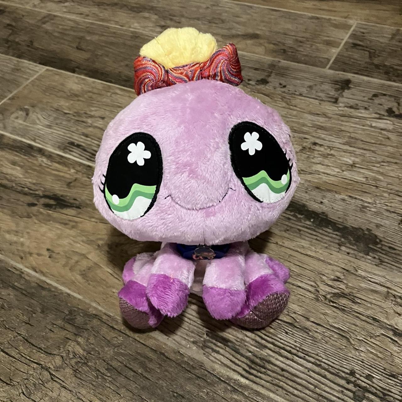 Littlest Pet Shop interactive spider plush If you... - Depop