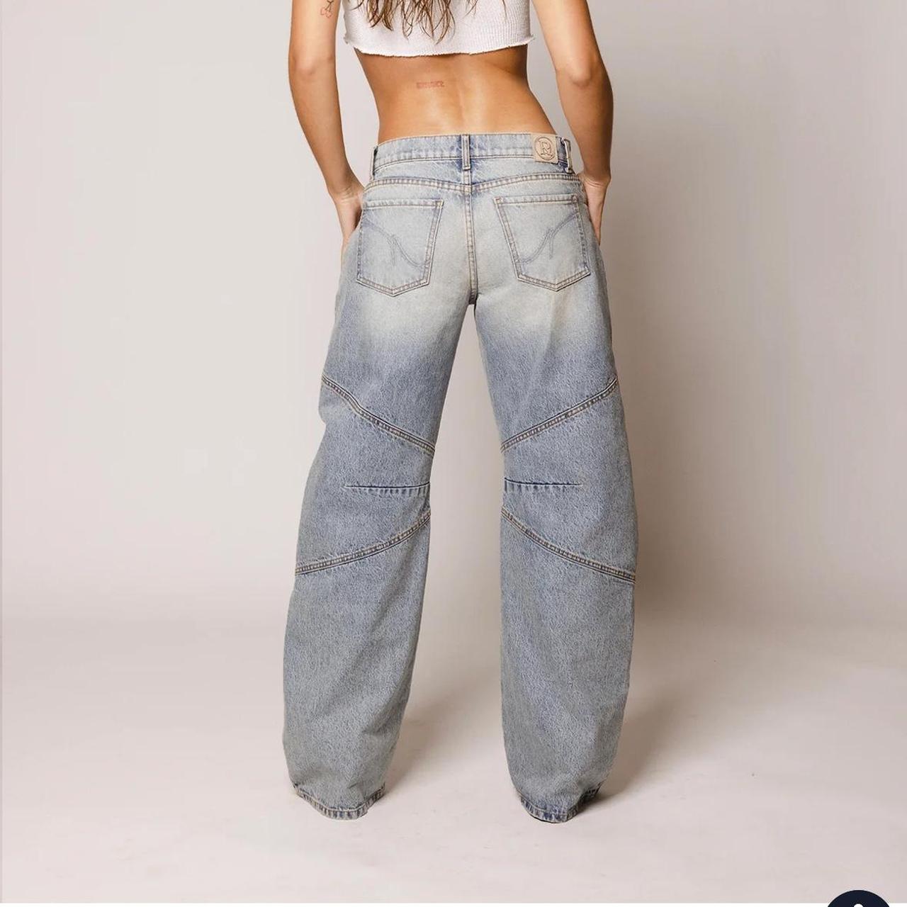 Revice Denim - The Jet Jeans in Falcon Low rise... - Depop