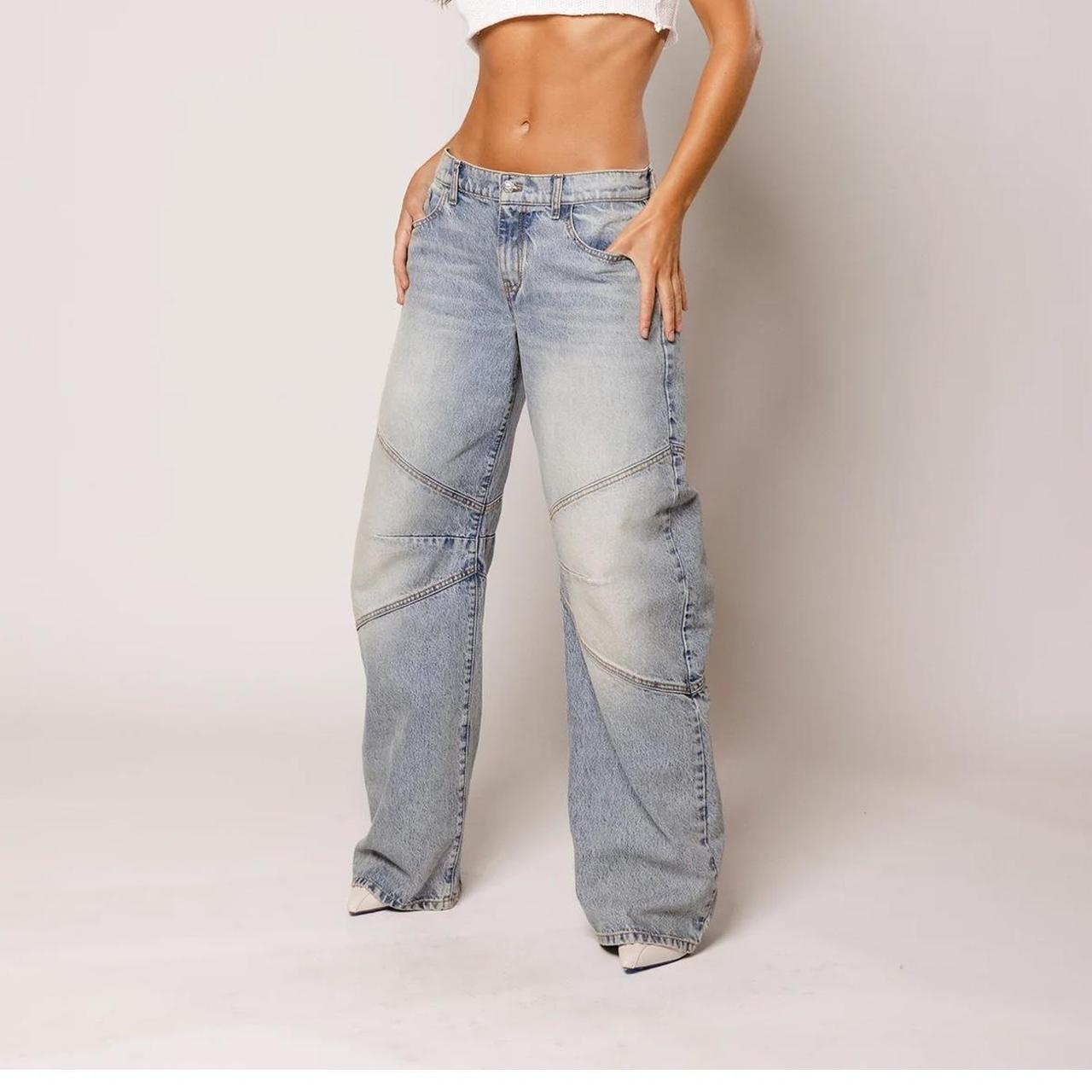 Revice Denim - The Jet Jeans in Falcon Low rise... - Depop